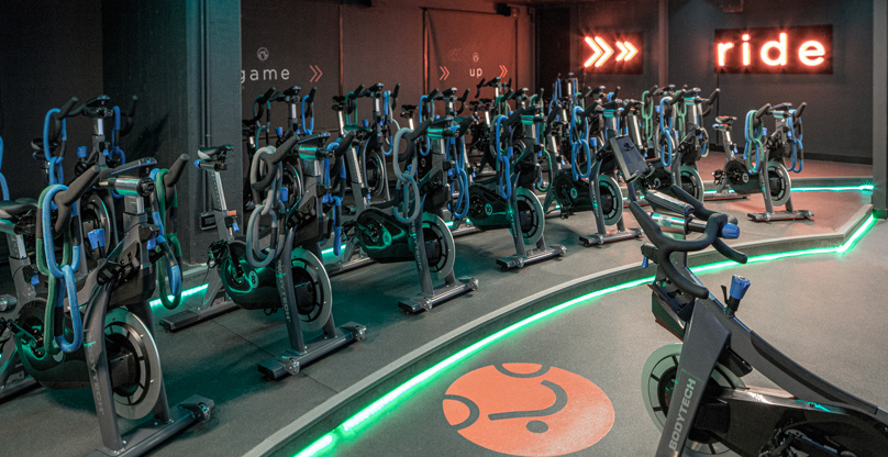 Estudio Indoor Cycling
